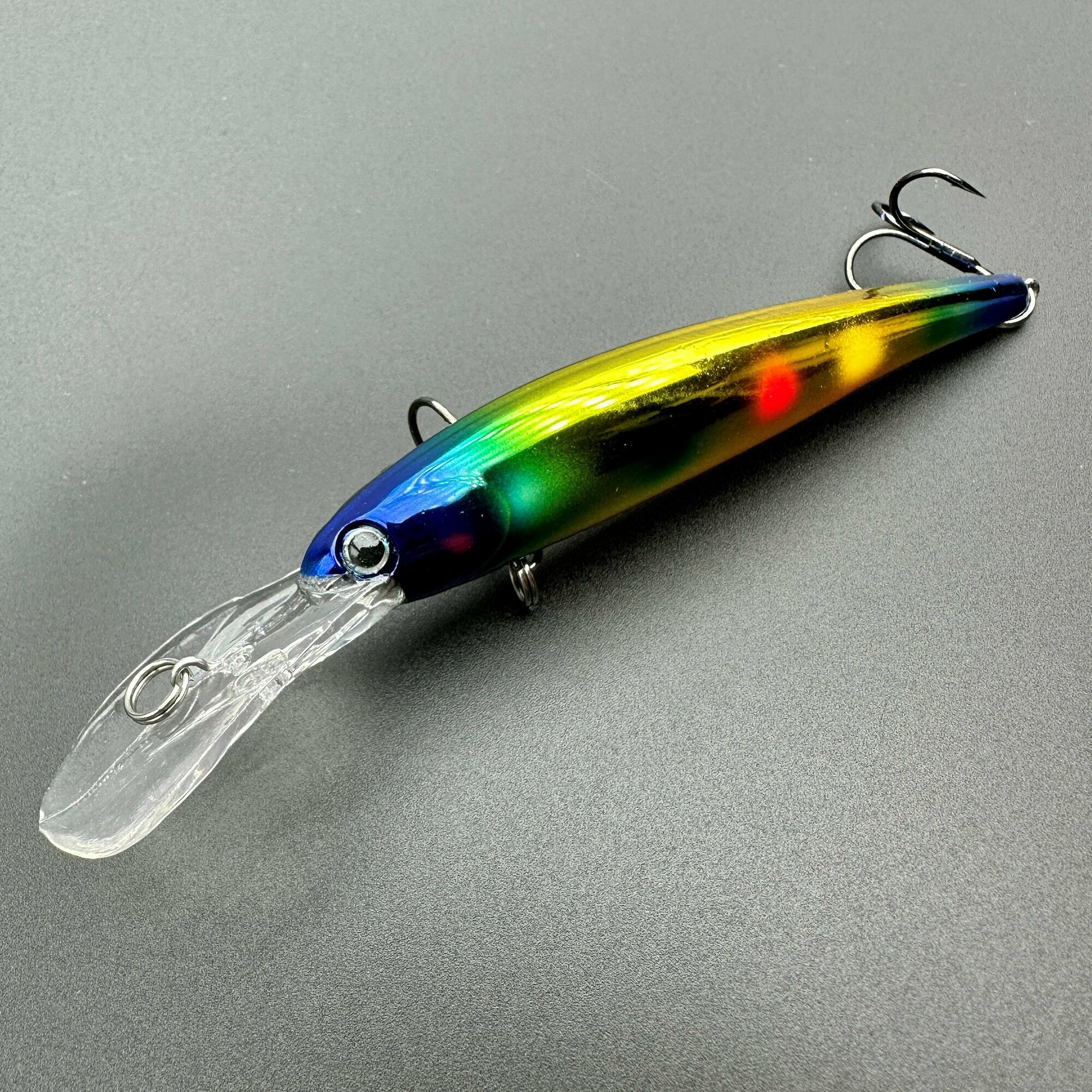 Воблер для рыбалки Bandit B-Shad 90мм 8.5гр на щуку, судак, жерех