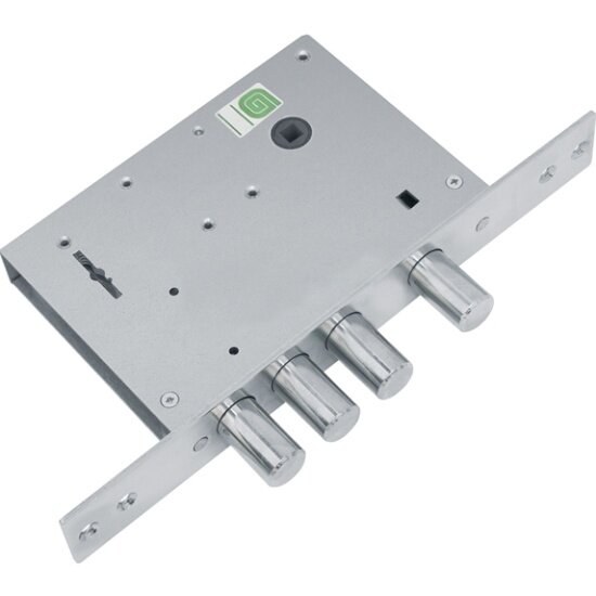 Замок врезной сувальдный с защёлкой Гардиан ЗВ 30.04, 4 кл. (длинный кл. 59 мм) /123:185:2/