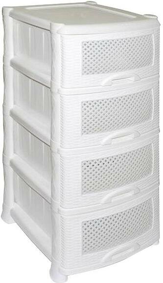 VIOLET плетёнка белый 4-х секц. 035406