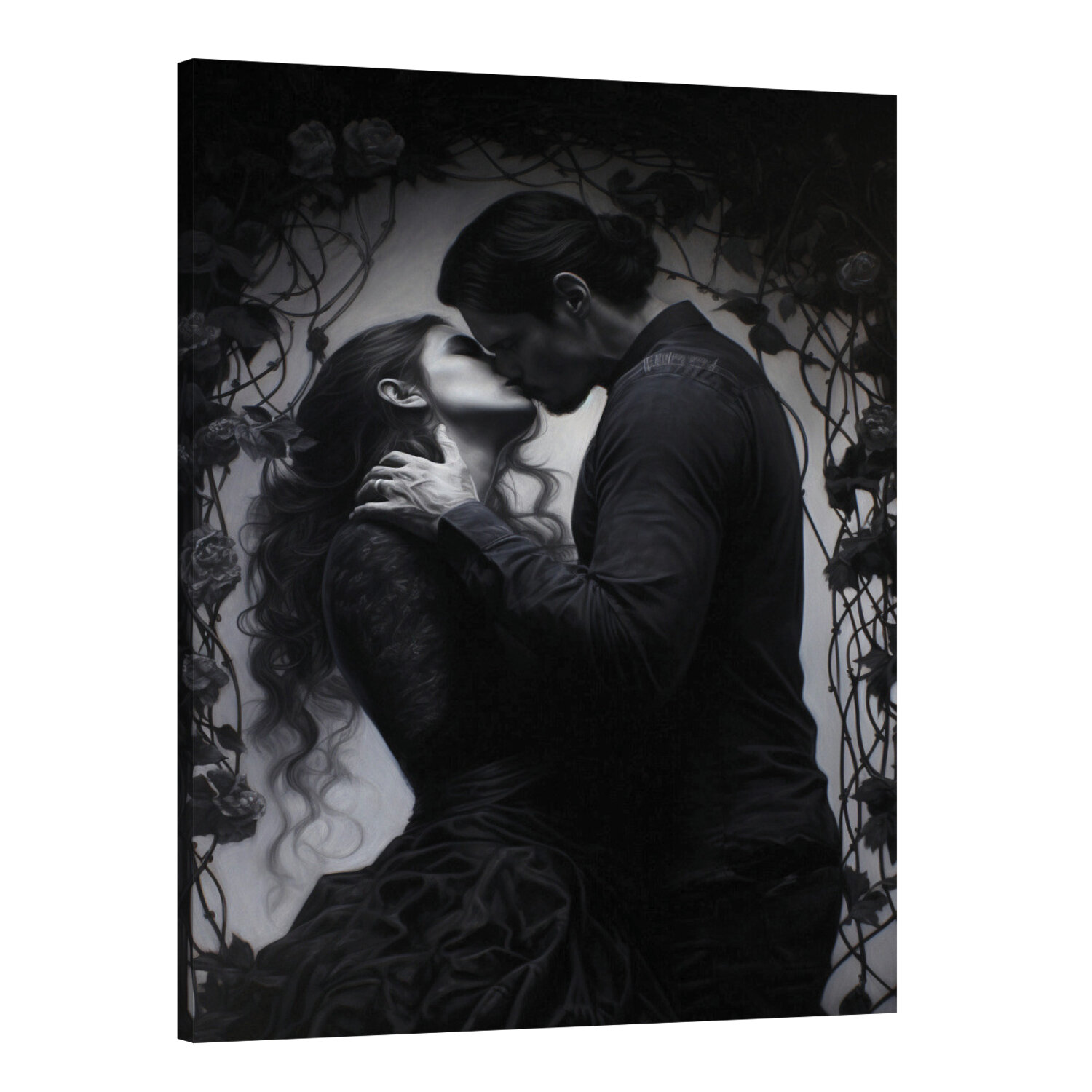 Интерьерная картина 50х70 "Вечная любовь"