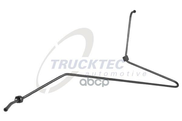 Трубка ТНВД ! cyl №4 1x Scania 4-SERIES дв. DC11.07/DSC 12.01/12.02 TruckTec арт. 0413027