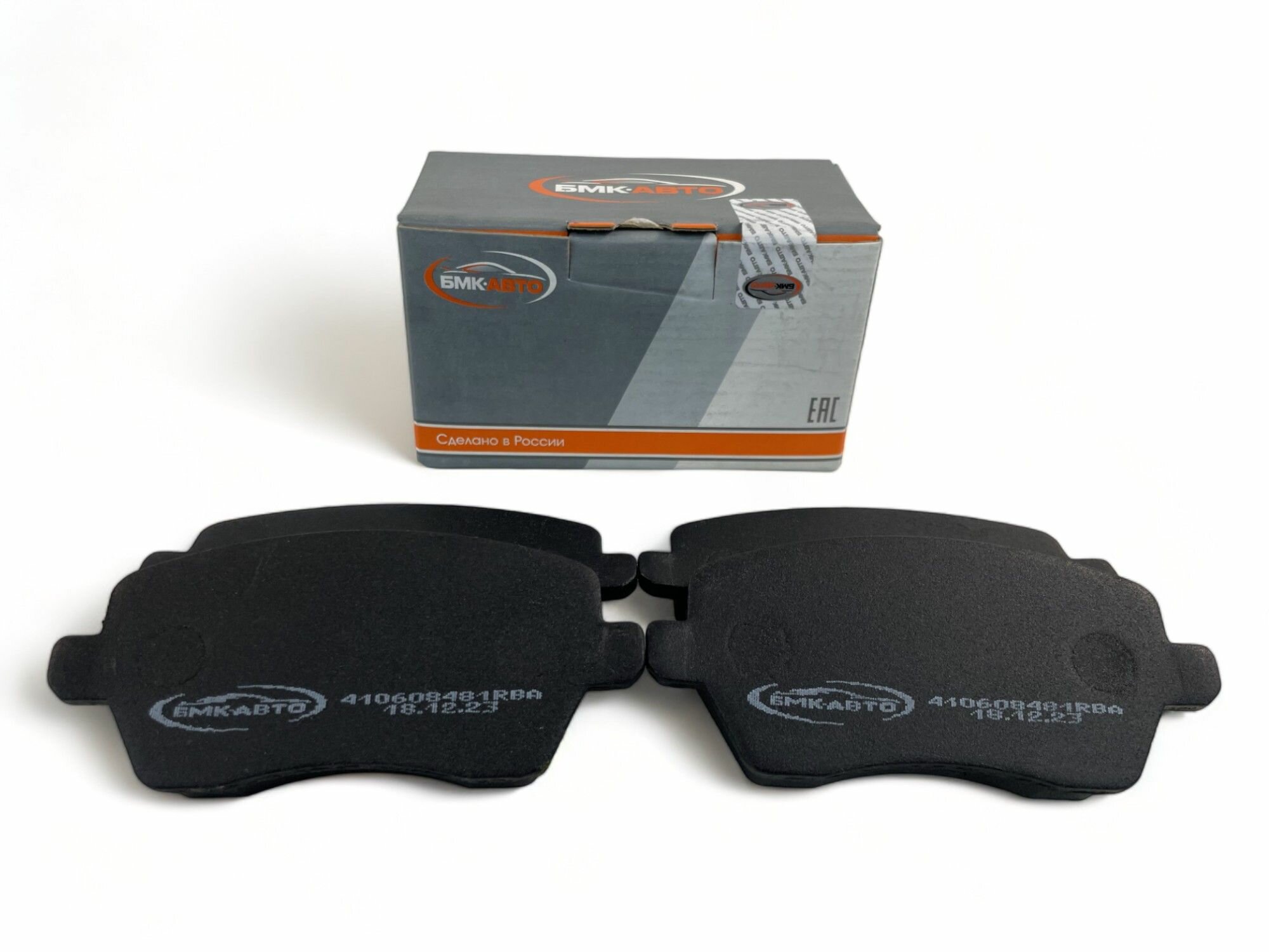 Колодки тормозные передние а/м Lada Largus / Лада Ларгус (16кл), Lada Vesta / Лада Веста бмк-авто