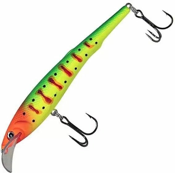 Воблер для рыбалки LureMax STINKA 110F MDR # 076, 110.0 мм, 12.0 г, заглубление 2.0-3.2 м, # 076