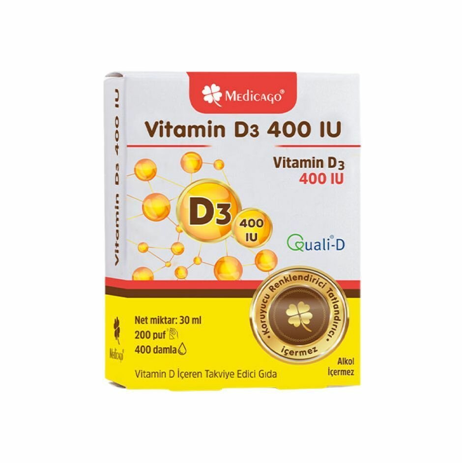 Vitamin D3 400 IU