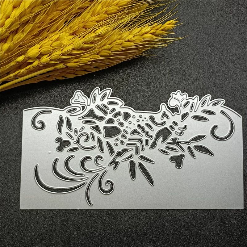 Нож для скрапбукинга ZC01778, размер 16*8,8 см, для машинки для вырубки.