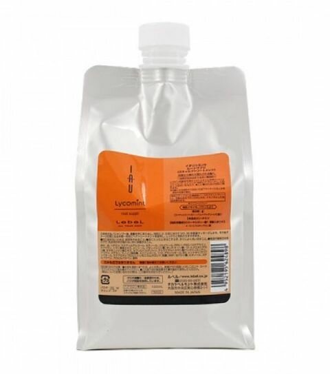 Lebel IAU Крем питательный и увлажняющий Lycomint ROOT SUPPLI 1000мл