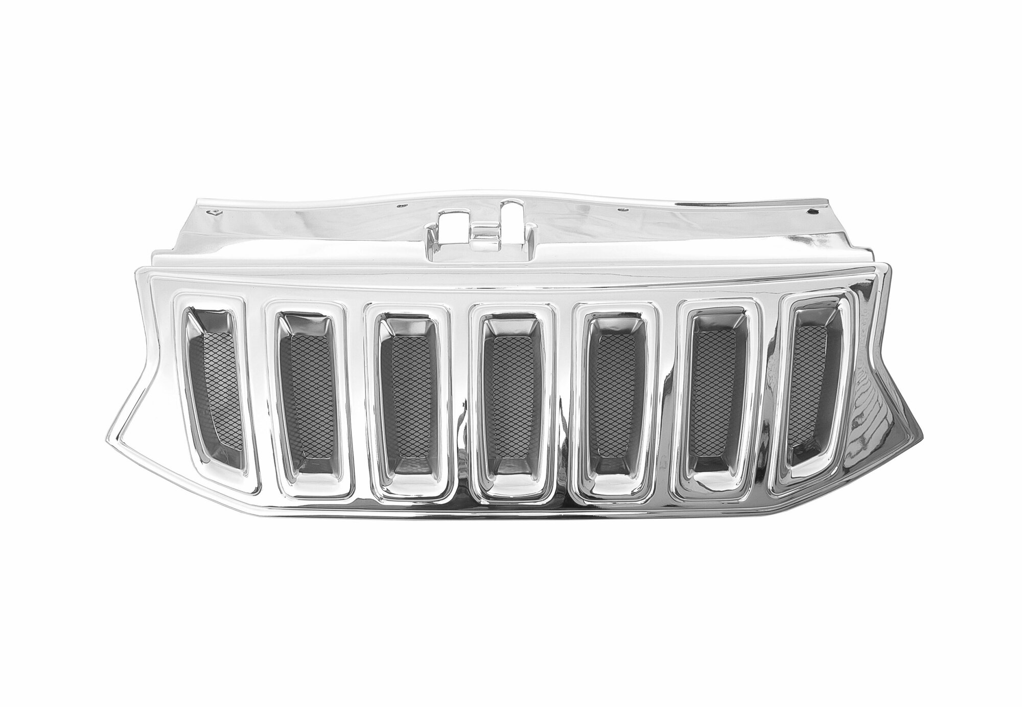 Решетка радиатора УАЗ Патриот с 2015 г Чероки хром