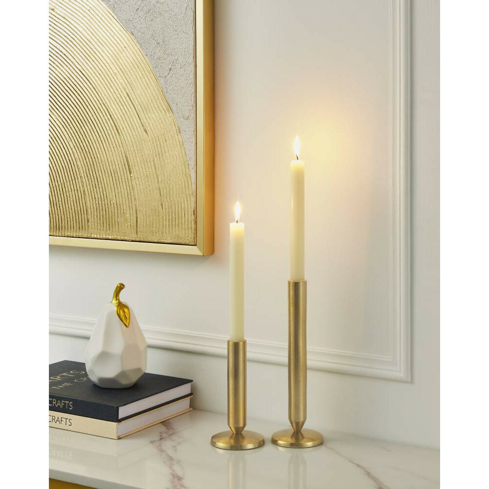 Подсвечник EGLO JELLICOE 422001, алюминий, золотистый, настольный, 1 свеча