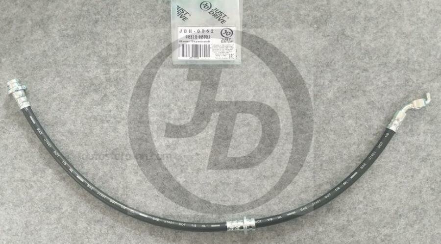 JUST DRIVE JBH0062 Шланг тормозной передний правый