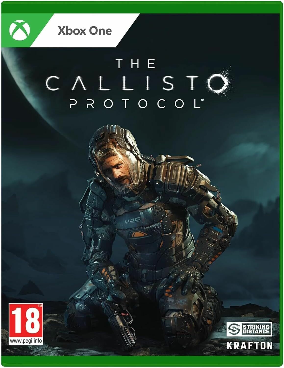 Игра The Callisto Protocol (Xbox Series, Xbox One, Русские субтитры)