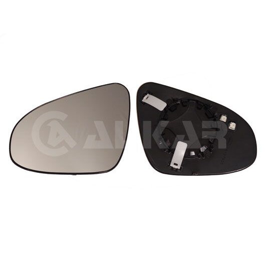 Зеркало боковое левое для автомобиля Toyota, ALKAR 6431279 (1 шт.)