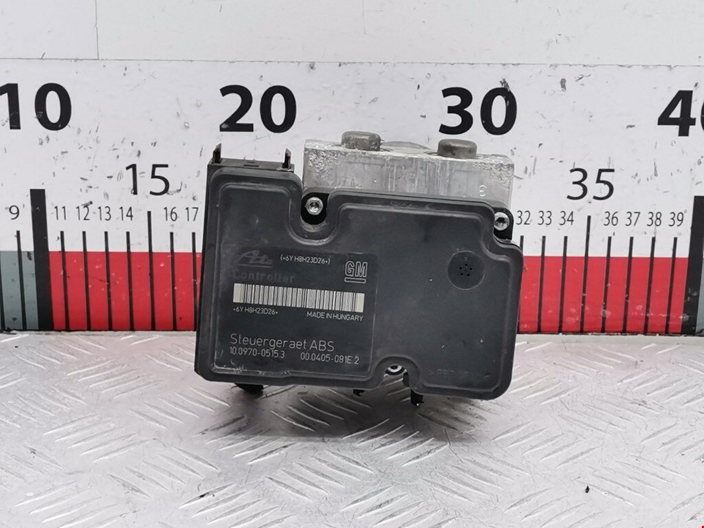 Блок ABS Opel Astra H 93191453 арт. 1897605