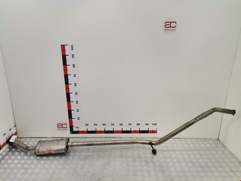 Глушитель Citroen C4 1 1730H9 арт. 1445614