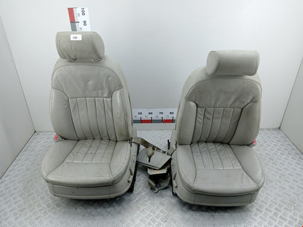 Салон (комплект сидений) Audi A8 D3 4E0881157A арт. 2018203
