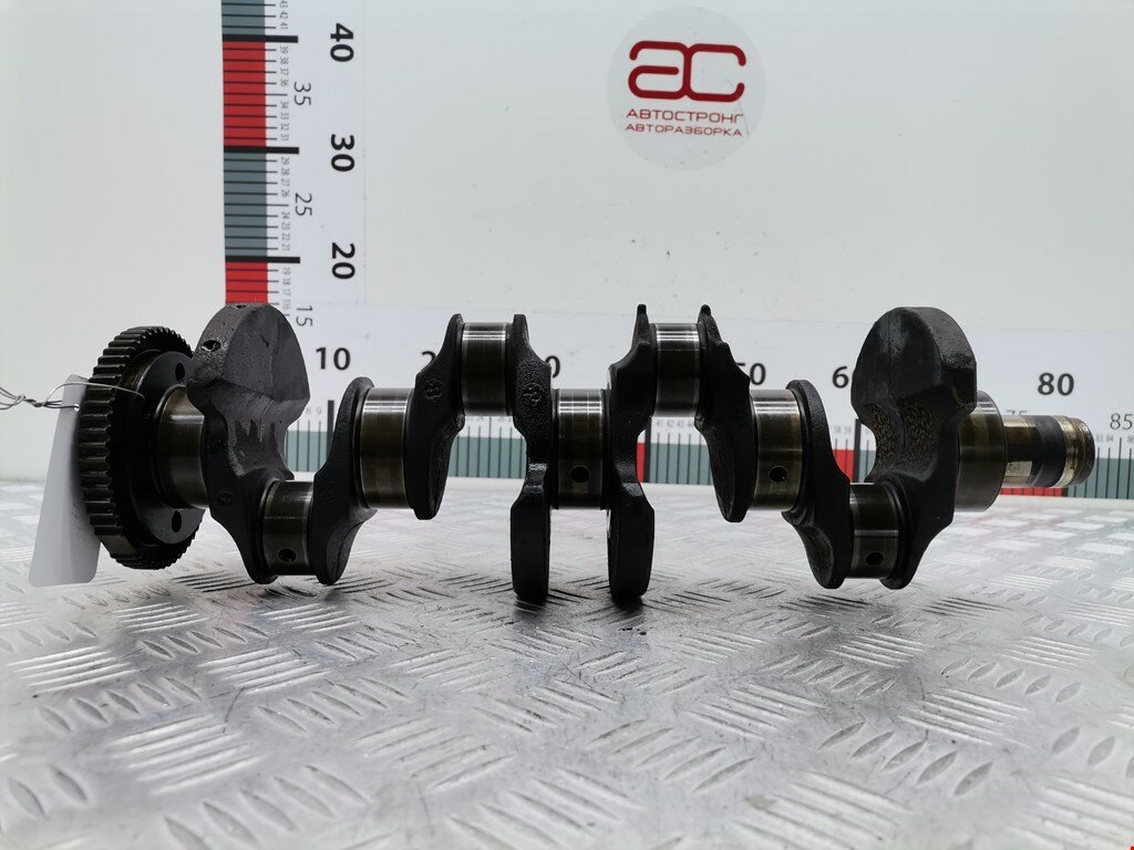Коленвал (вал коленчатый) Volkswagen Polo 3 арт. 2036419