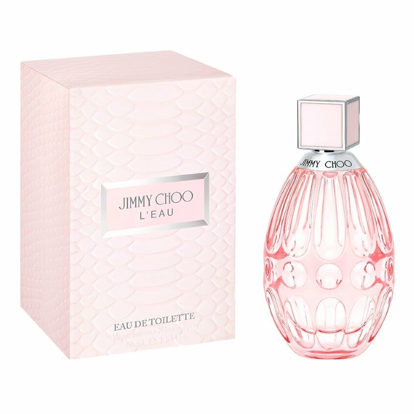 Туалетная вода Jimmy Choo "L'Eau", 90мл, для женщин, древесно-цветочная