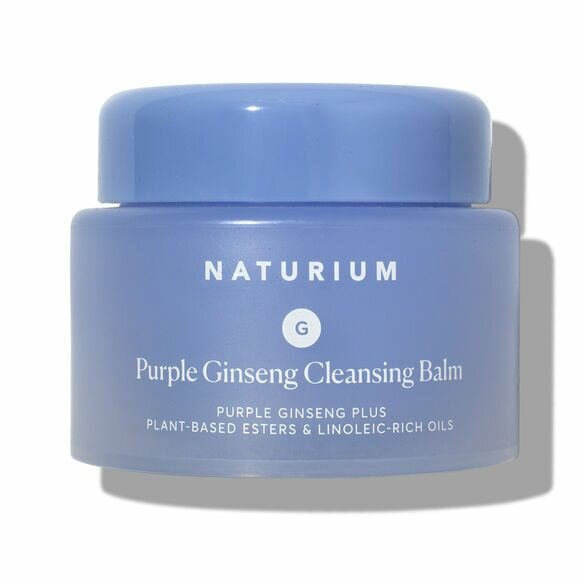 NATURIUM Очищающий бальзам для лица с женьшенем Purple Ginseng Cleansing Balm (88 мл)