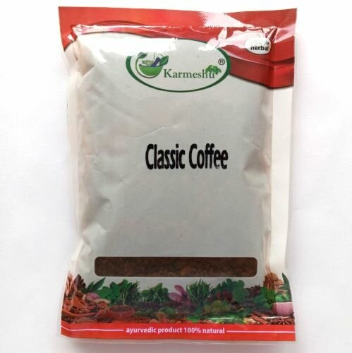 Indian CLASSIC COFFEE, Karmeshu (Кофе растворимый классик, Кармешу), пакет 50 г.