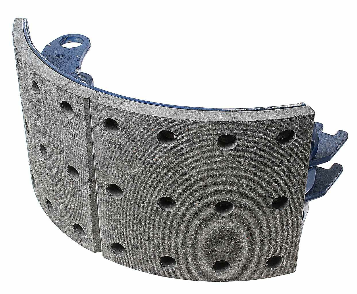 Колодки тормозные КАМАЗ-6520 (1шт.), 166520-3501090, аккор