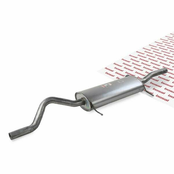 Средний глушитель выхлопных газов, BOSAL 284-431 (1 шт.)