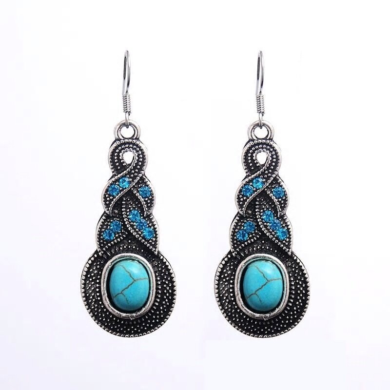 Серьги, акрил