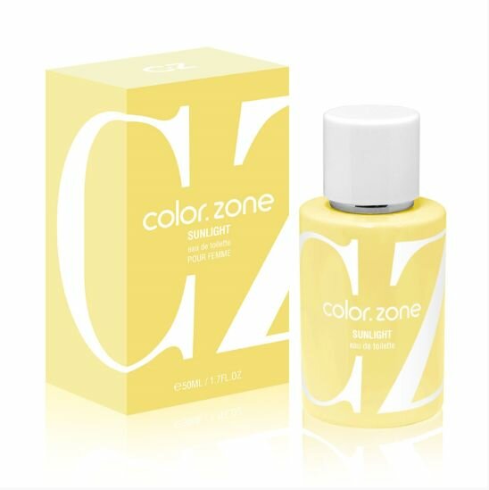 Туалетная вода Поли Парфюм Color Zone SUN LIGHT 50ml (аромат Atelier Cologne Bergamot Soleil) для женщин