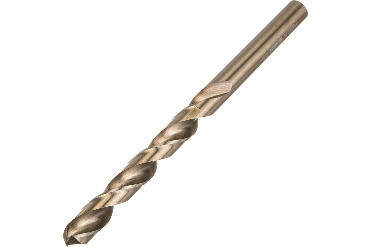 АвтоDело Сверло по металлу кобальт 5% 8x75x117 мм Р6М5К5 для монтажа и обработки металла