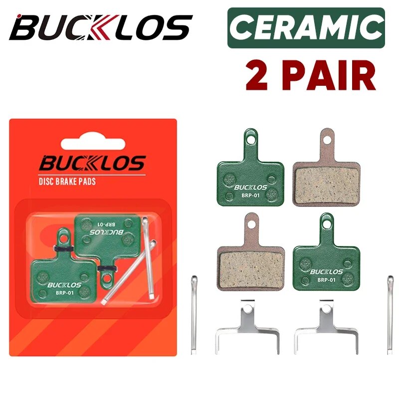 BUCKLOS BRP-01 керамические тормозные колодки для SHIMANO MT200 Ceramic 2Pair