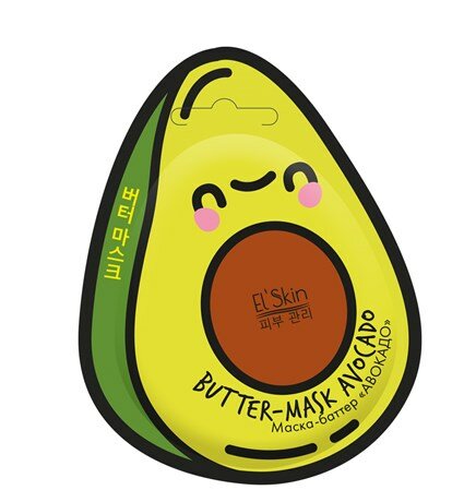 Маска-баттер Elskin авокадо, 10г