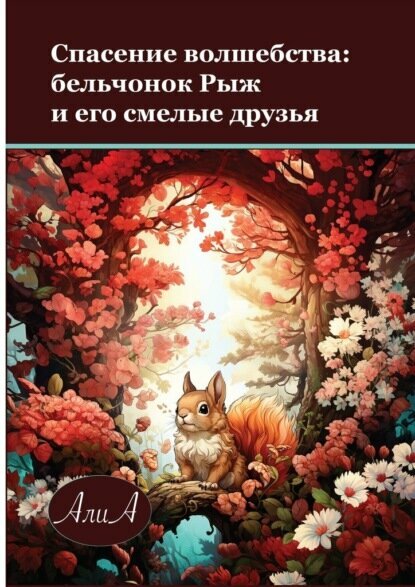 Спасение волшебства: бельчонок Рыж и его смелые друзья [Цифровая книга]