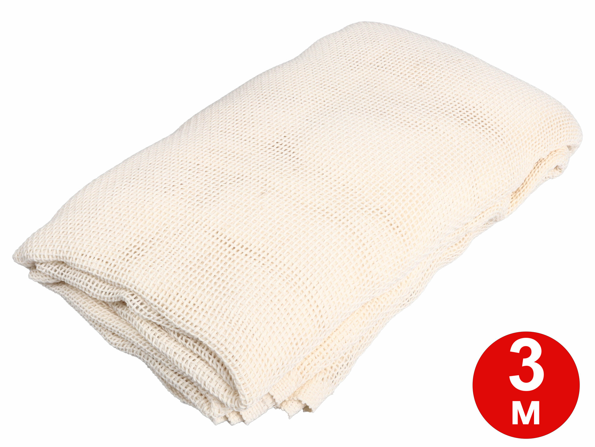 Ткань серпянка, ширина 105 см, плотность 250 гр/м. кв, 3 м. пог.