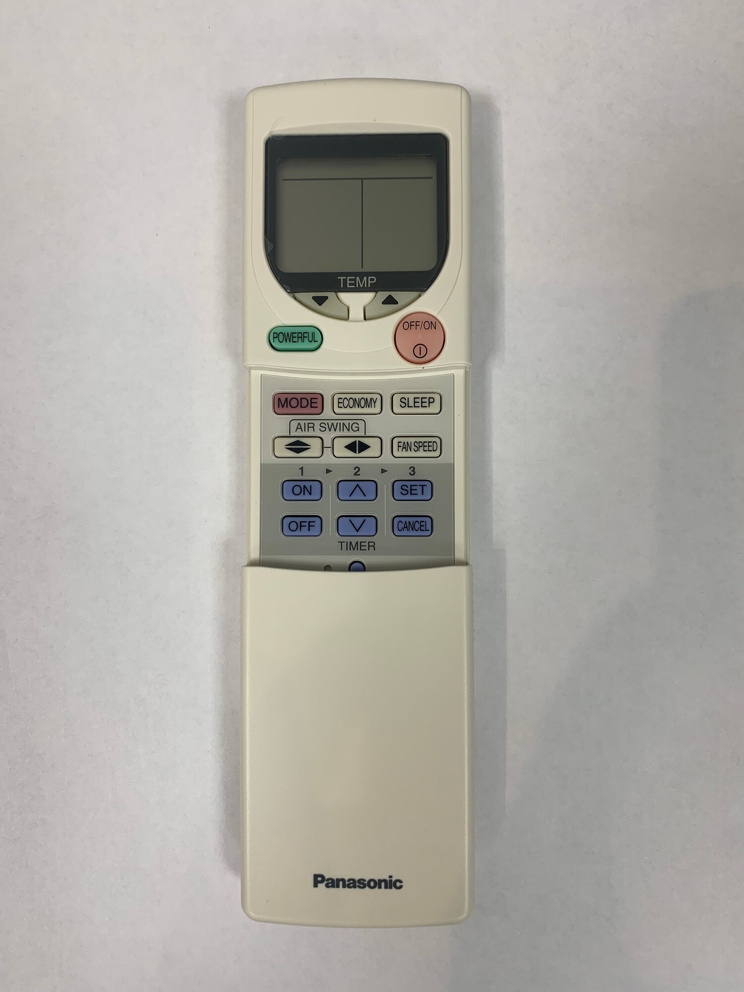 Пульт Panasonic CWA75C2187, оригинальный, для управления техникой Panasonic