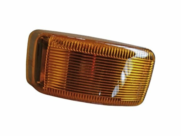 Фонарь габаритный желтый КамАЗ, ГАЗ, ПАЗ, ЛиАЗ