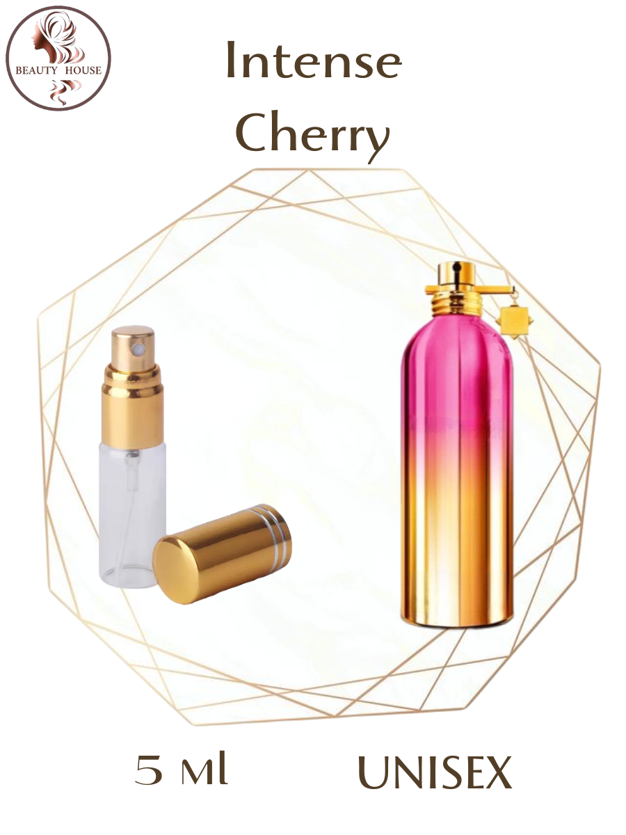 Духи парфюм INTENSE CHERRY спрей 5 мл унисекс, цветочные, фруктовые