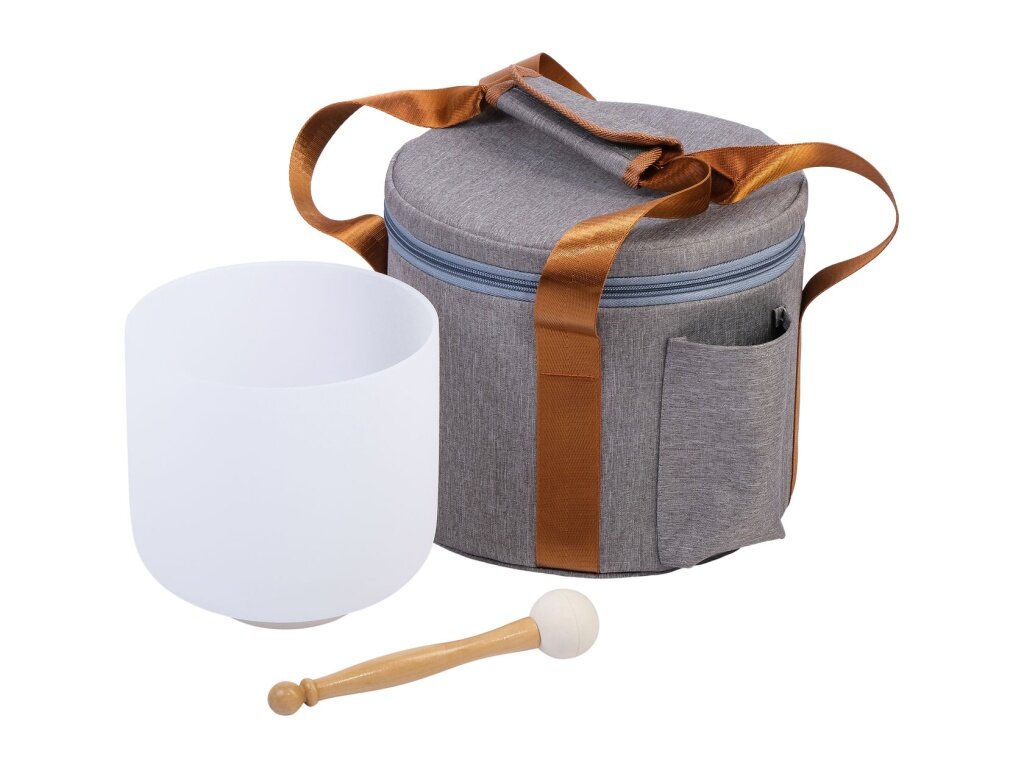 WFCS-7 Поющая чаша 7", хрусталь, белая, в чехле, Arborea