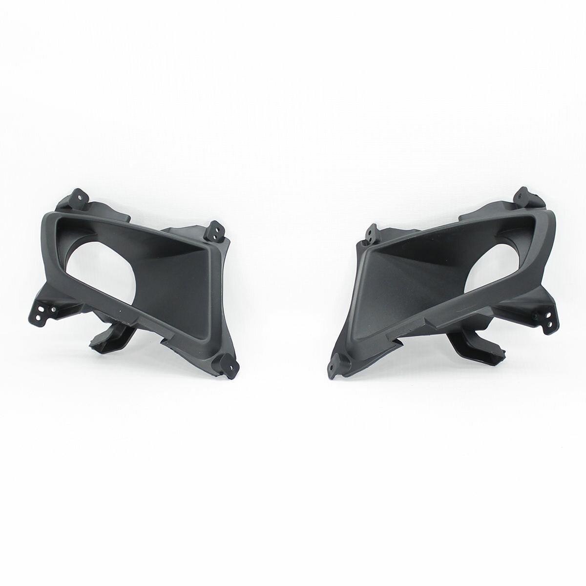 Рамки противотуманных фар (очки, облицовка) ПТФ ВАЗ / Lada Priora 2