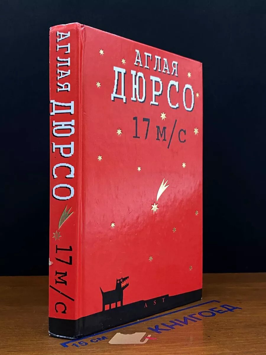 Книга. 17 метров в секунду 2008 (2040758500887)