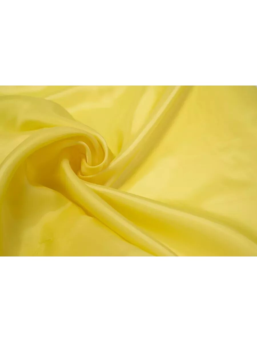Подкладочная ткань купра желтая