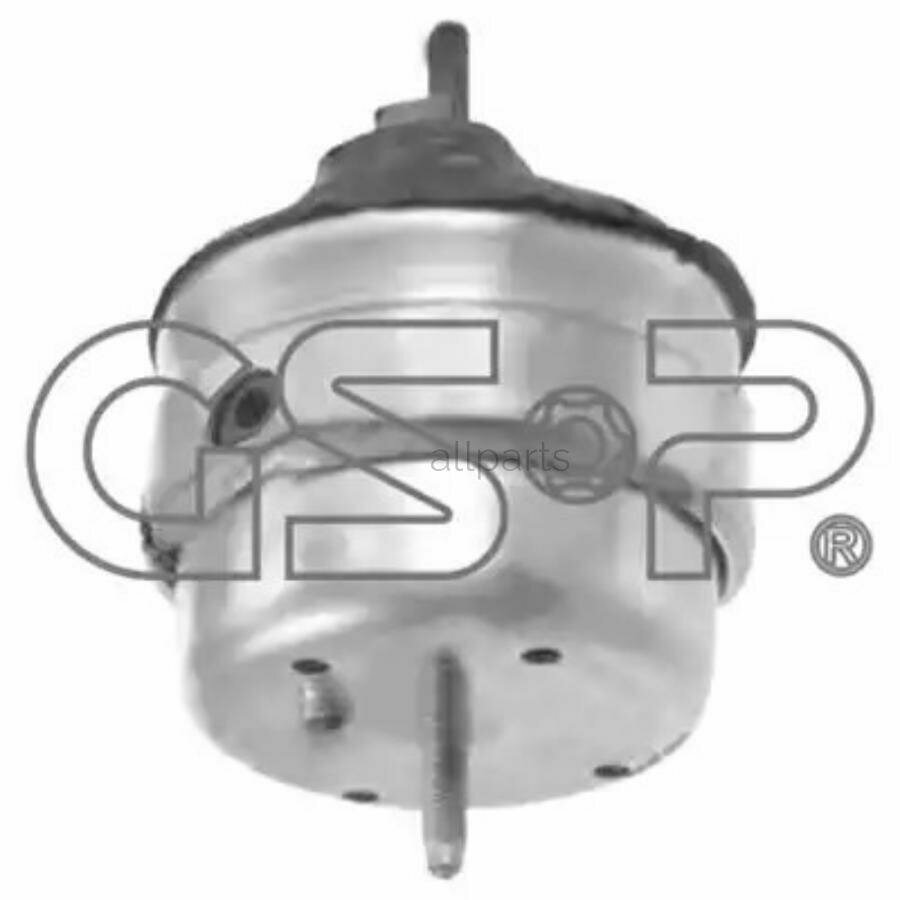 GSP 518030 подушка ДВС левая!\ Audi A4/S4/A4 Avant 03-08