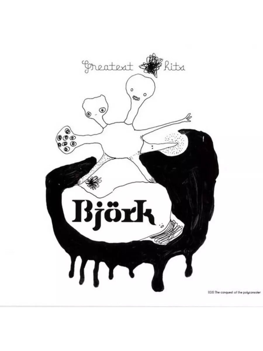 Bjork Greatest Hits (2LP)