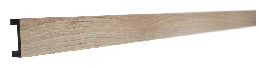 Молдинг Dekor-Dizayn 618-90SH Д3000хВ40хТ15 / Декор Дизайн.