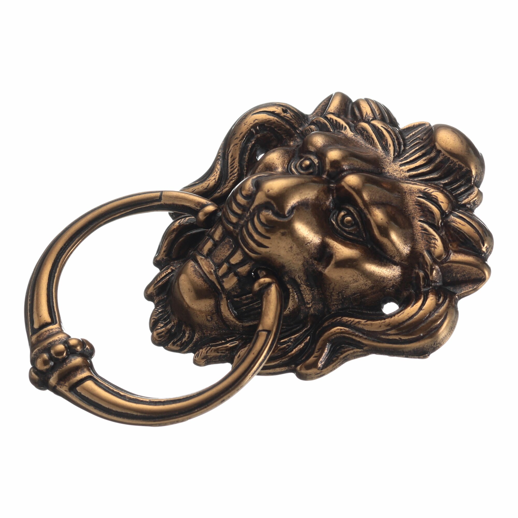 Ручка мебельная накладная GIUSTI LINEA CLASSIC OLD STYLE EXP1020/0A. A8 винтажная латунь