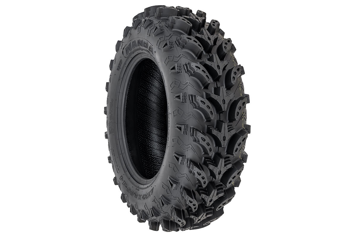 Шина Wanda P376, для квадроциклов, спорт-туризма, 27X9-12, универсальная, усиленная, черная