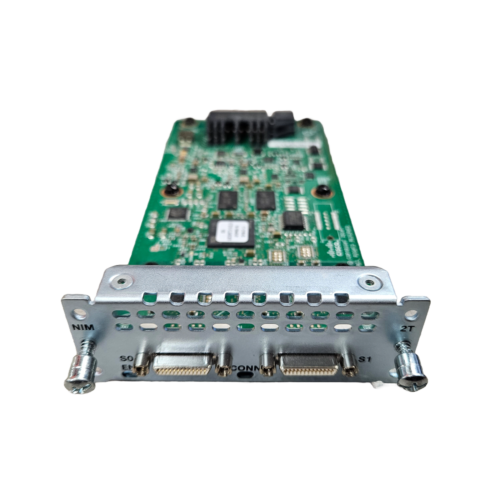 Модуль CISCO NIM-2T 2-Port Serial WAN Interface Card — фото 1