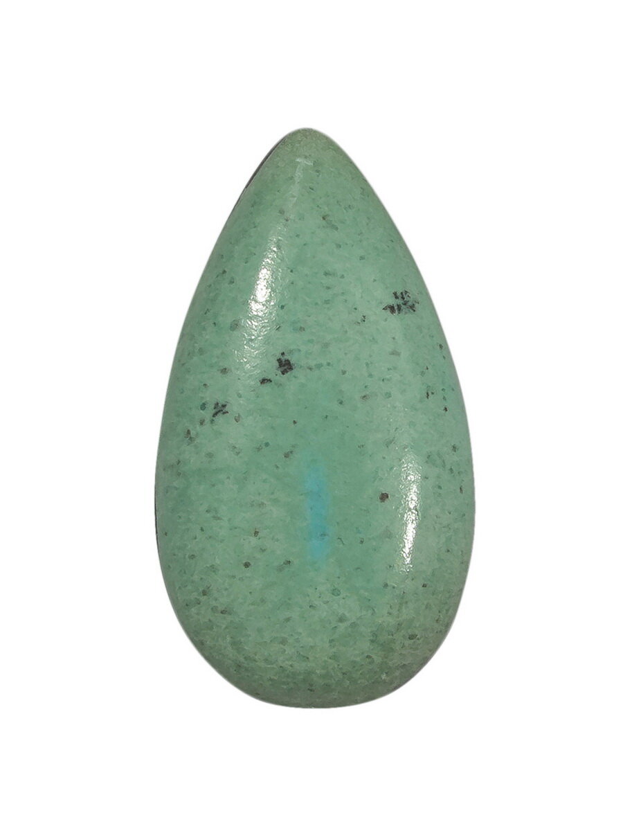 Кабошон Хризоколла 36х20х5 мм.