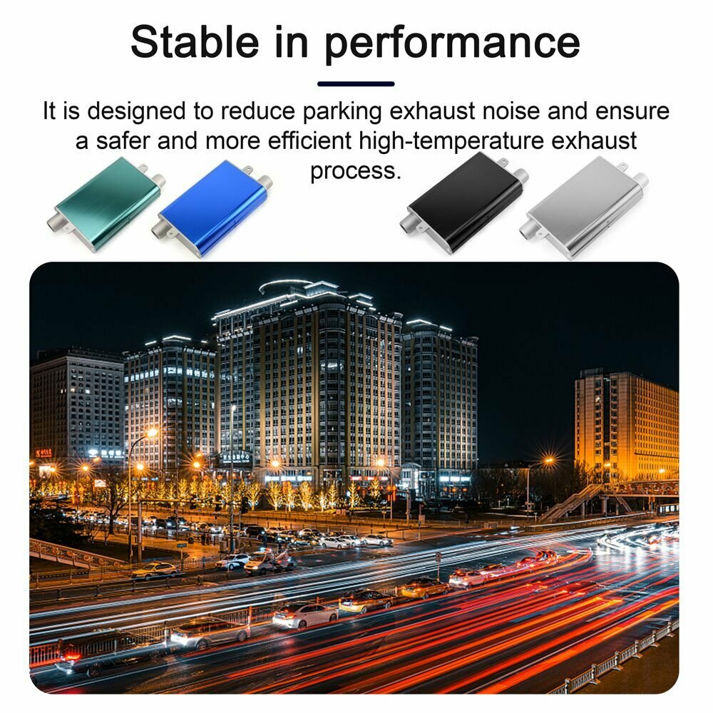 Глушитель 24мм для предпускового нагревателя