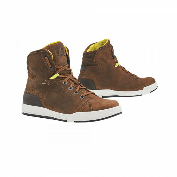 Мотоботы мотокроссовки FORMA SWIFT DRY, коричневый, размер 45