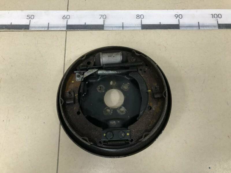 Щит опорный Volkswagen Polo Sed RUS 2011 кат.номер: 6RU609425 6RU609425B