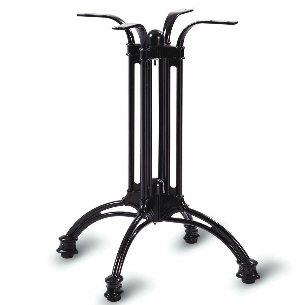 Подстолье 1256EM STOOL MARKET черный, круглая столешница, лапки