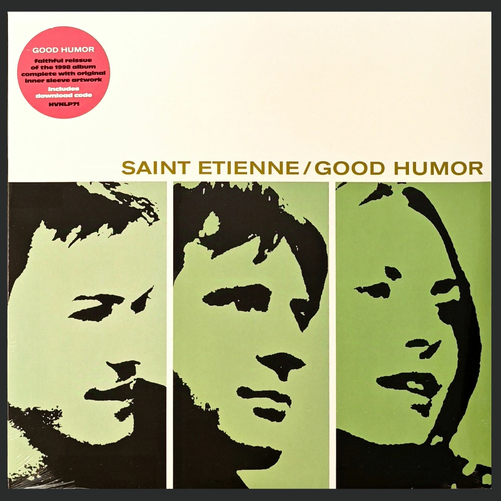 Виниловая пластинка Saint Etienne - Good Humor (LP, 2017, Heavenly)